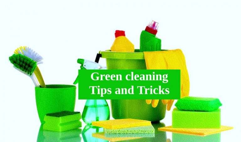 Green cleaning tips and tricks perfect for beginners